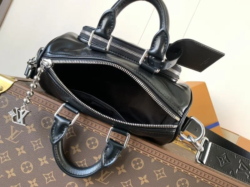 Brand-authenticated Louis Vuitton Speedy Bags