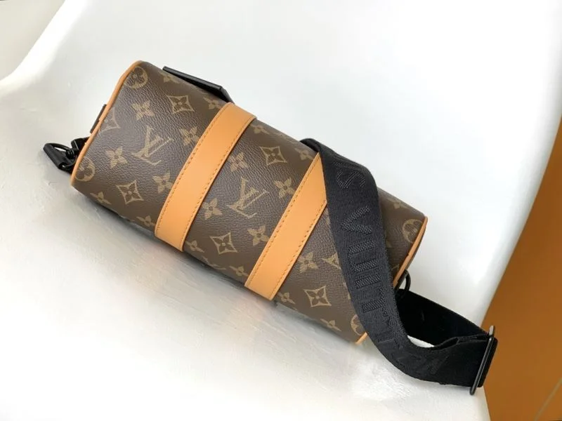 Brand-authenticated Louis Vuitton Speedy Bags