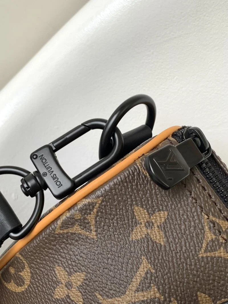 Brand-authenticated Louis Vuitton Speedy Bags