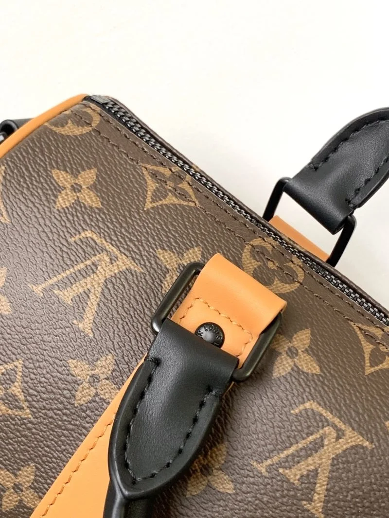 Brand-authenticated Louis Vuitton Speedy Bags