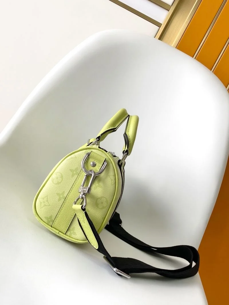 Brand-authenticated Louis Vuitton Speedy Bags