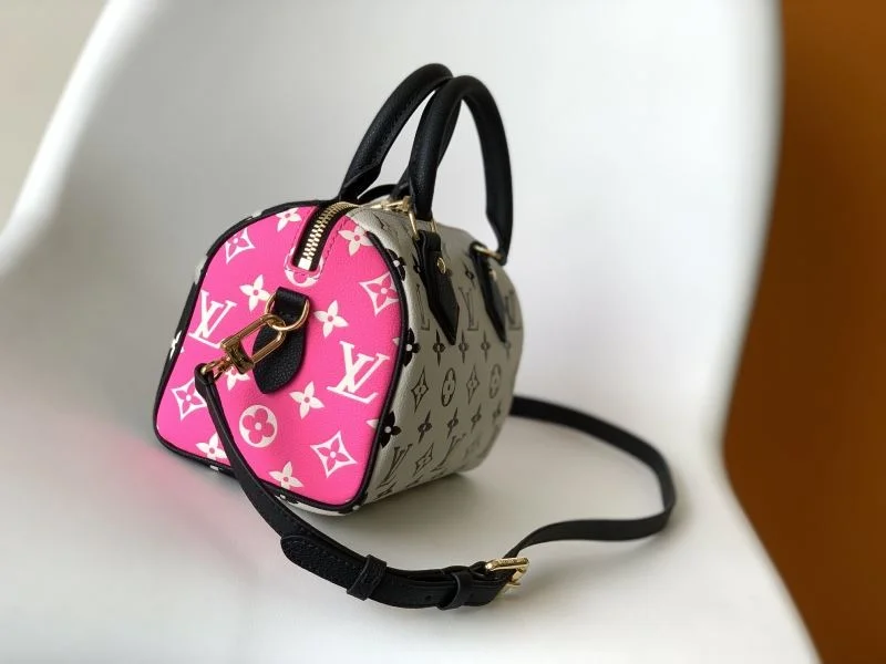 Brand-authenticated Louis Vuitton Speedy Bags