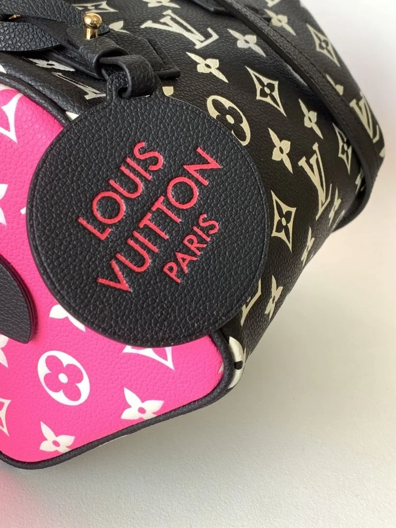 Brand-authenticated Louis Vuitton Speedy Bags