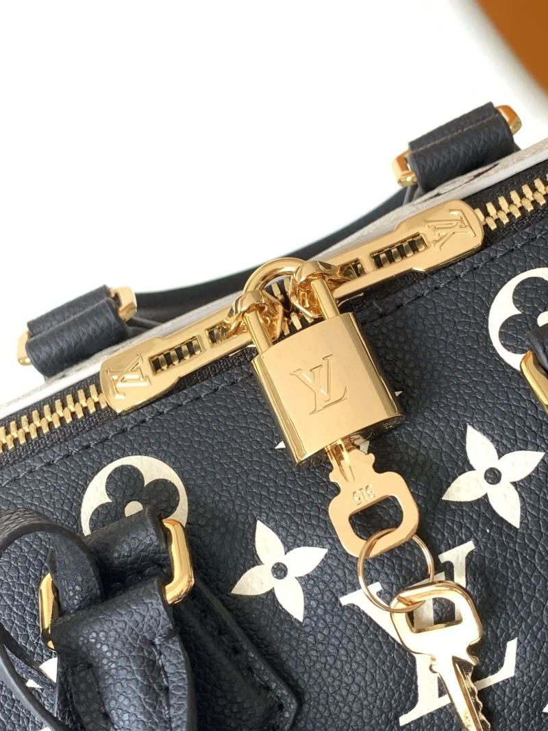 Brand-authenticated Louis Vuitton Speedy Bags