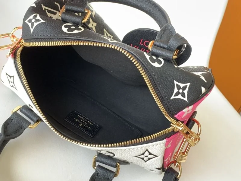 Brand-authenticated Louis Vuitton Speedy Bags