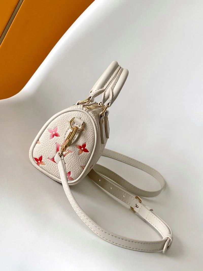 Brand-authenticated Louis Vuitton Speedy Bags