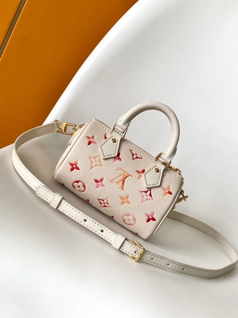 Brand-authenticated Louis Vuitton Speedy Bags