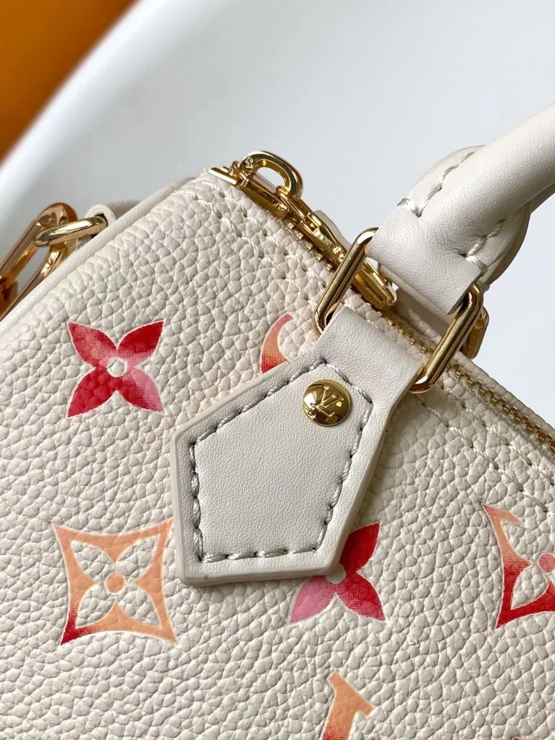 Brand-authenticated Louis Vuitton Speedy Bags