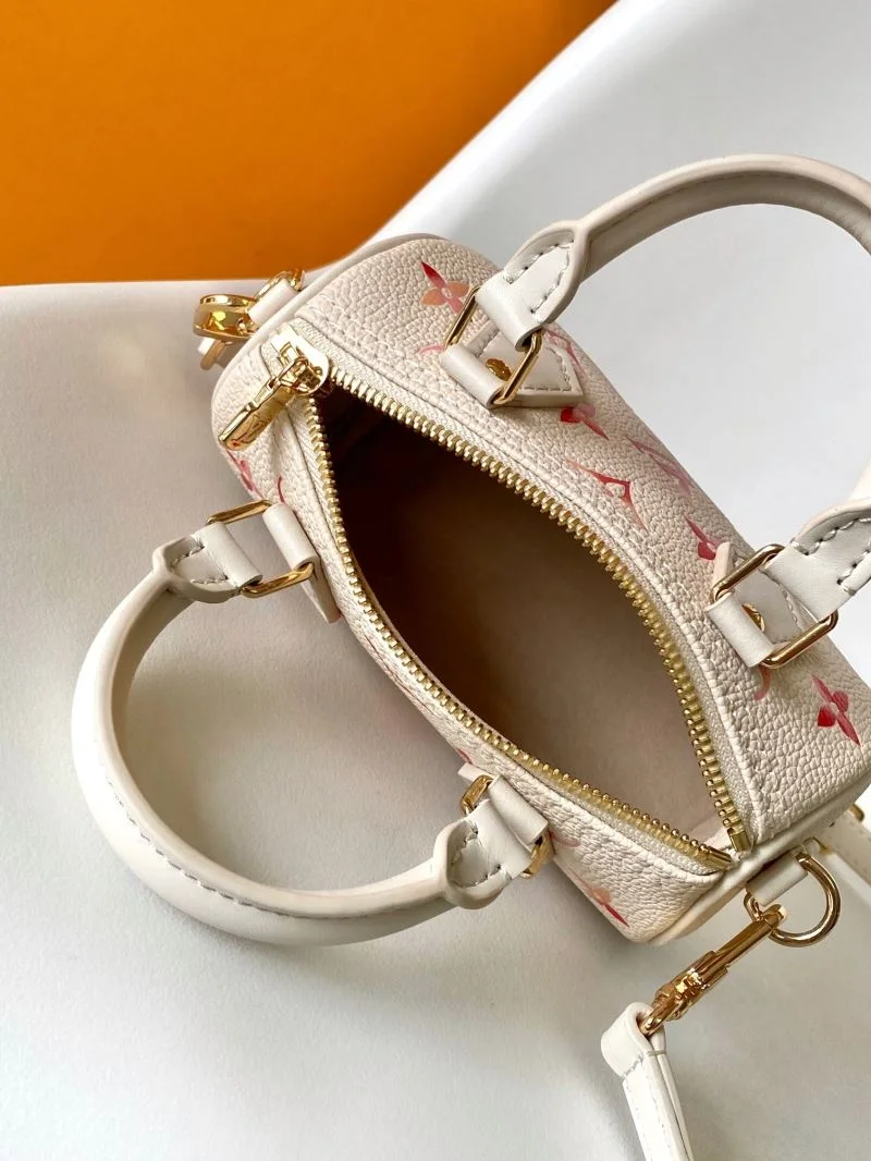 Brand-authenticated Louis Vuitton Speedy Bags