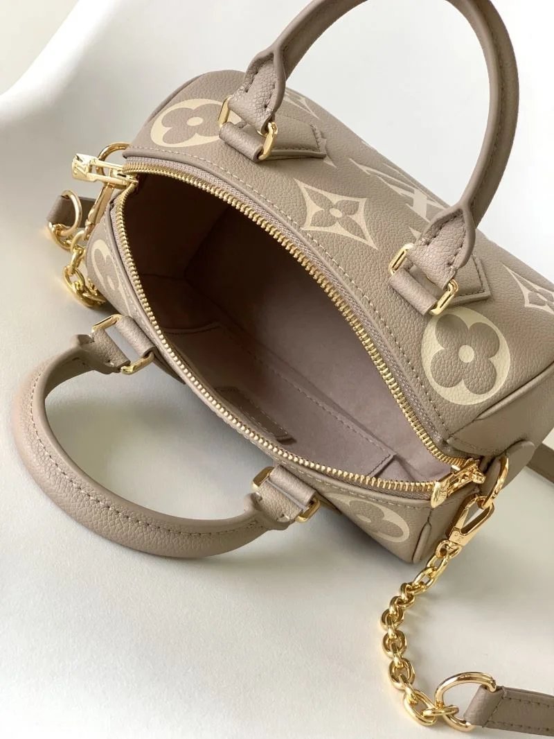 Indistinguishable Louis Vuitton Speedy Bags