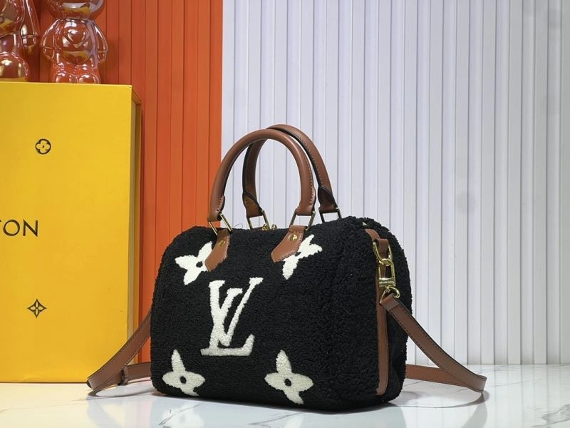 Brand-authenticated Louis Vuitton Speedy Bags