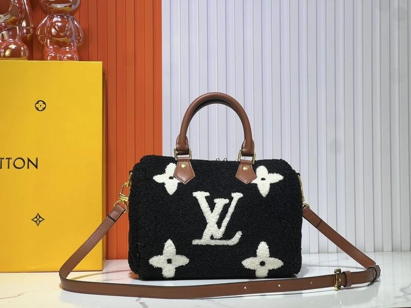 Brand-authenticated Louis Vuitton Speedy Bags