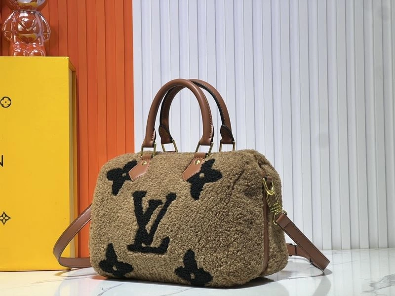 Brand-authenticated Louis Vuitton Speedy Bags