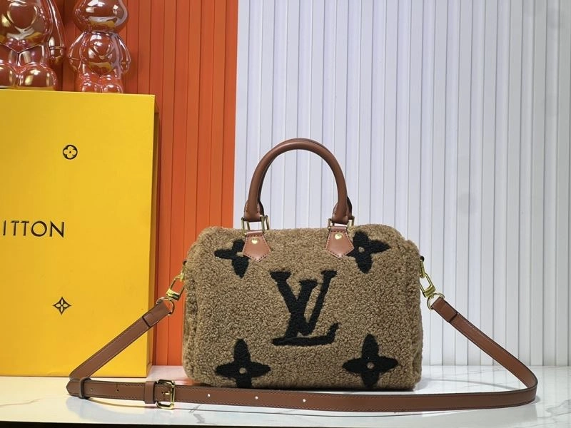 Brand-authenticated Louis Vuitton Speedy Bags