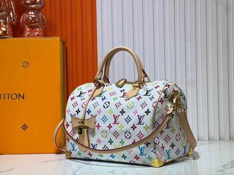 Brand-authenticated Louis Vuitton Speedy Bags