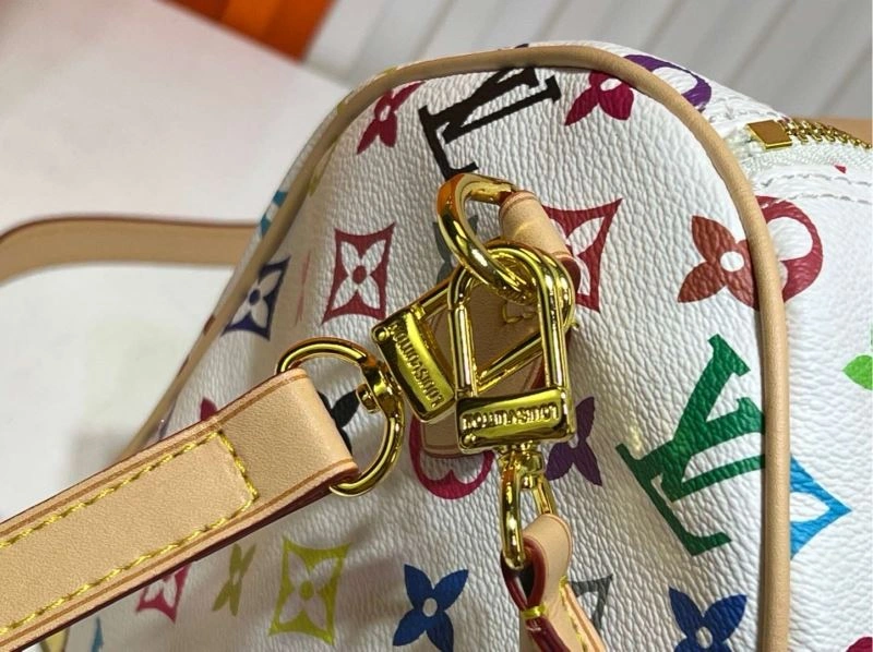 Brand-authenticated Louis Vuitton Speedy Bags
