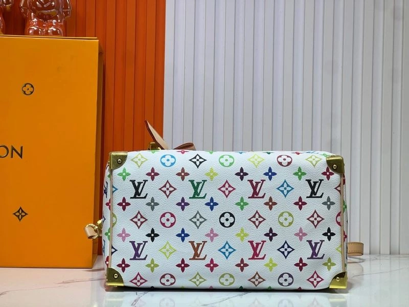 Brand-authenticated Louis Vuitton Speedy Bags
