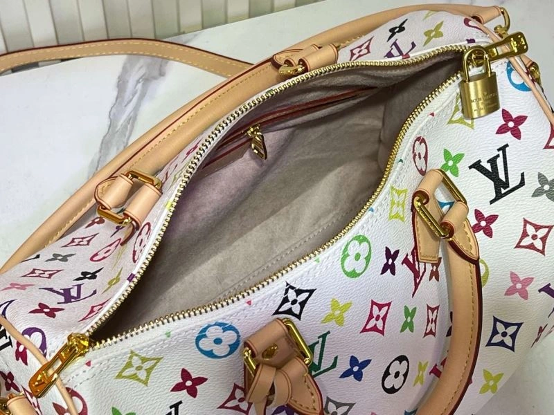 Brand-authenticated Louis Vuitton Speedy Bags