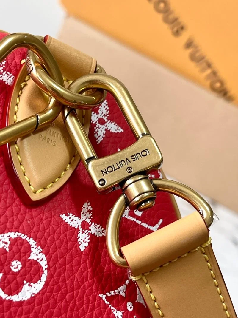 Brand-authenticated Louis Vuitton Speedy Bags