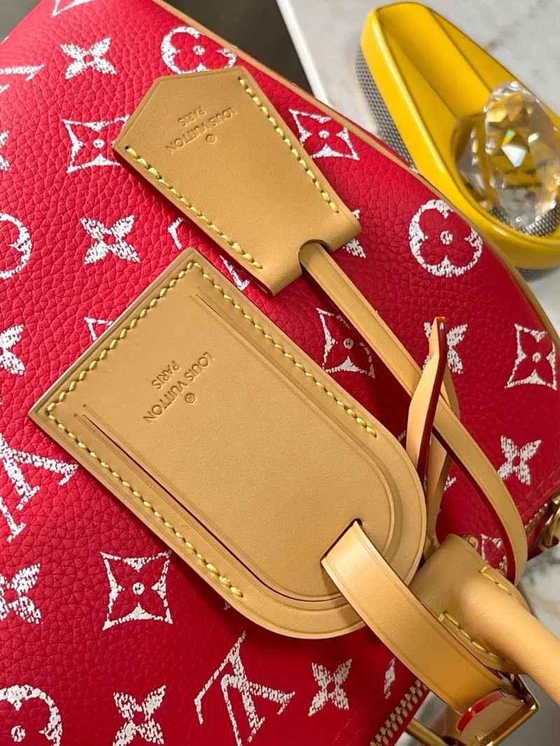 Brand-authenticated Louis Vuitton Speedy Bags