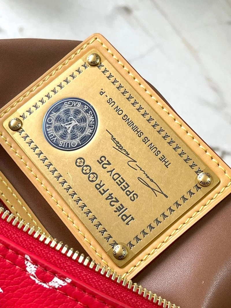 Brand-authenticated Louis Vuitton Speedy Bags
