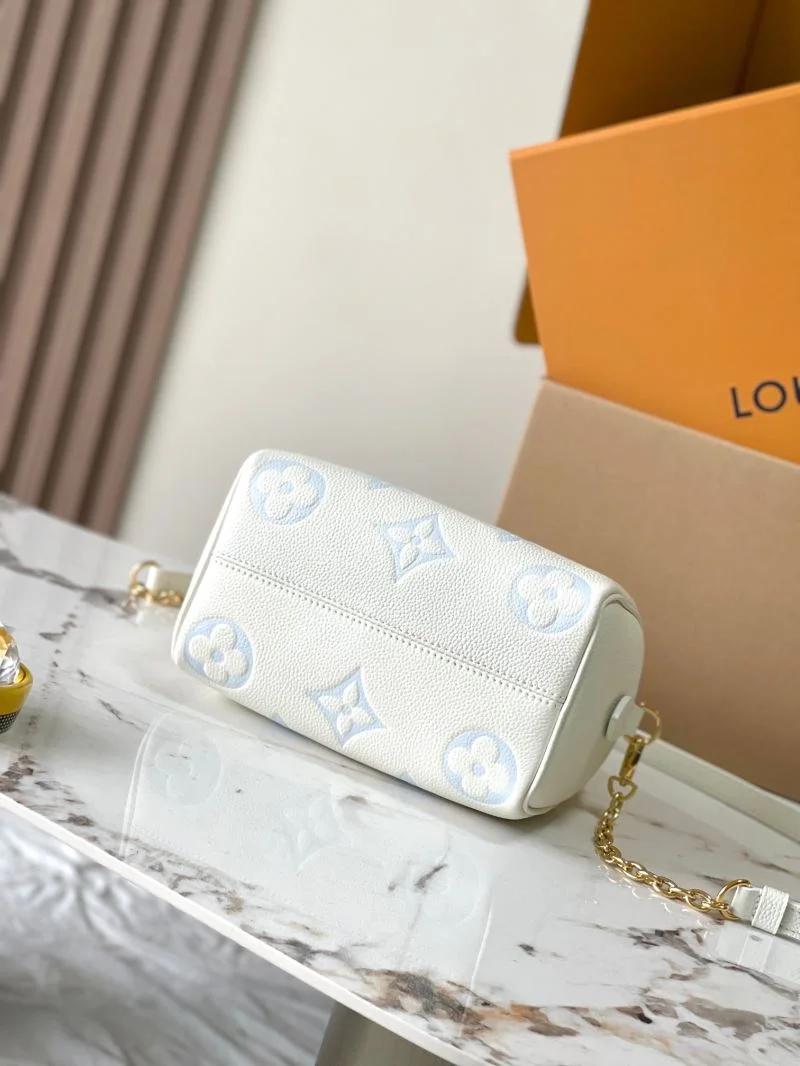 Brand-authenticated Louis Vuitton Speedy Bags