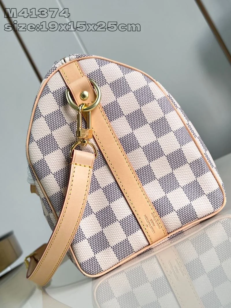 Brand-authenticated Louis Vuitton Speedy Bags