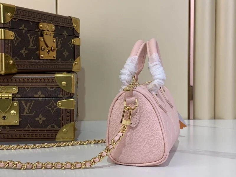 Indistinguishable Louis Vuitton Speedy Bags