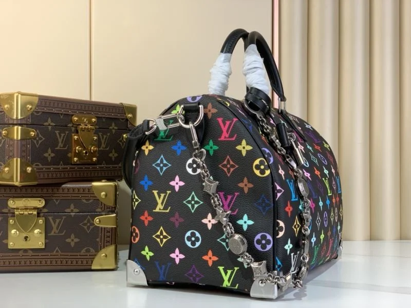 Brand-authenticated Louis Vuitton Speedy Bags