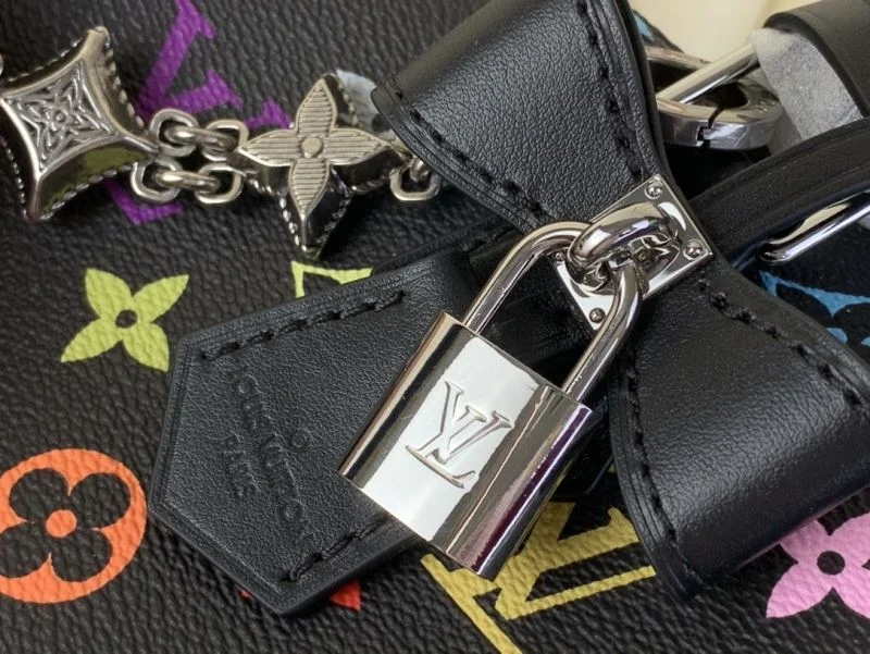 Brand-authenticated Louis Vuitton Speedy Bags
