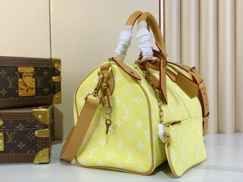 Indistinguishable Louis Vuitton Speedy Bags