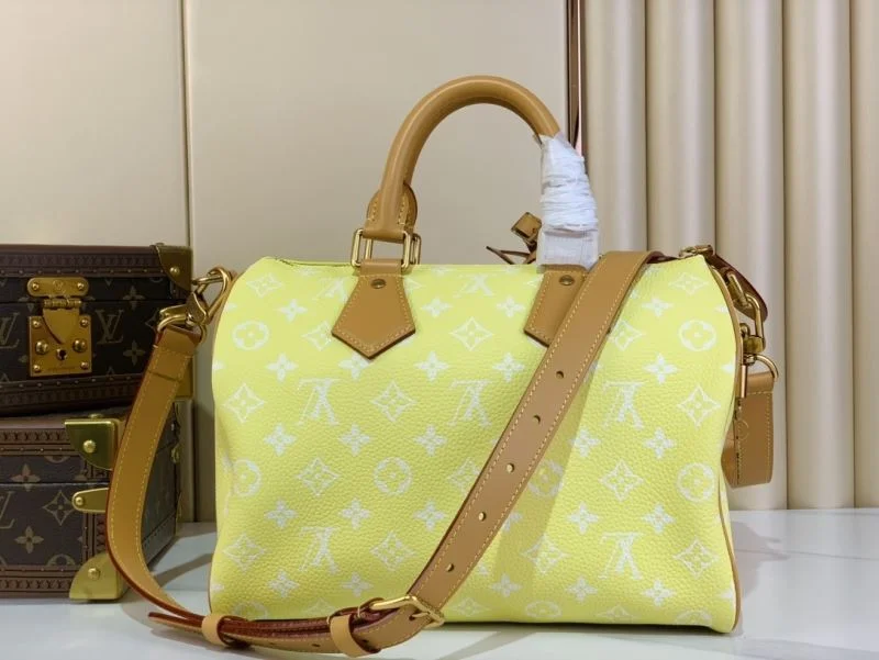 Indistinguishable Louis Vuitton Speedy Bags
