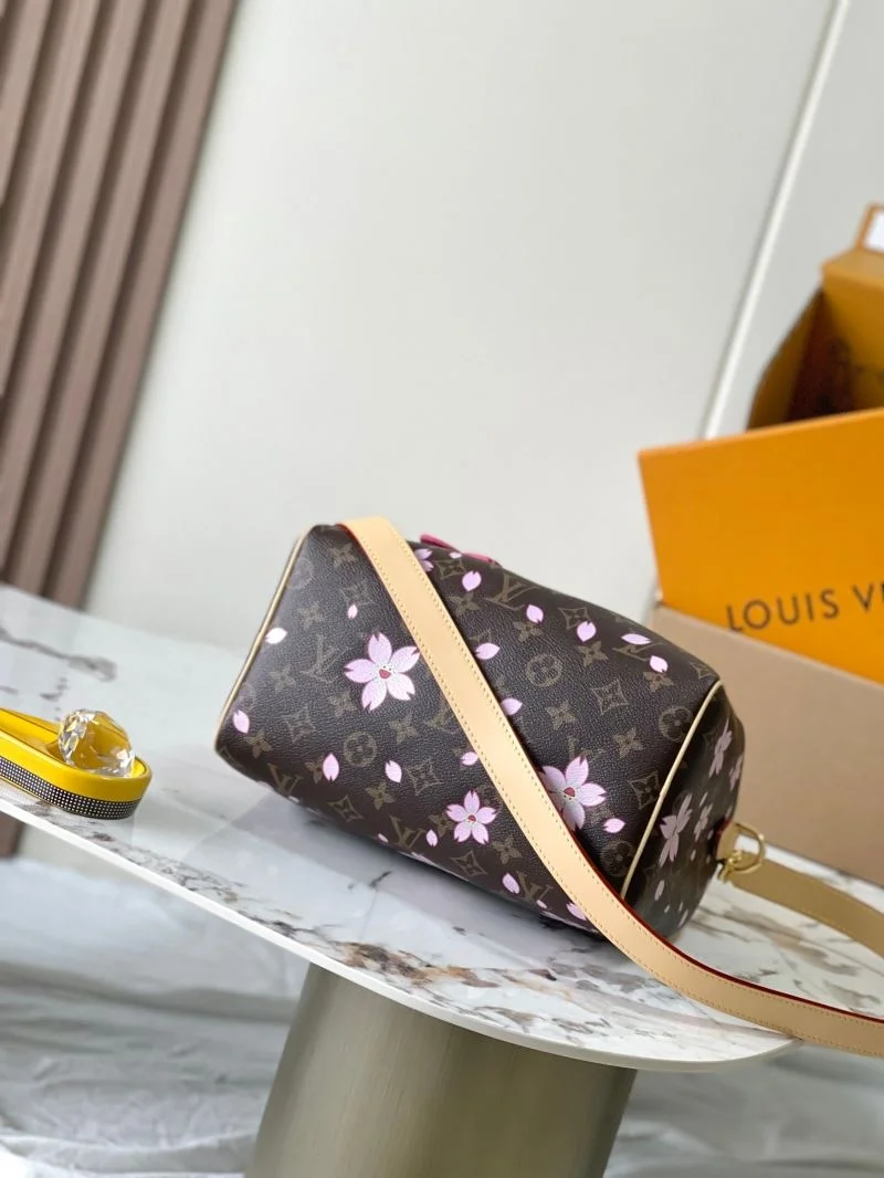 Brand-authenticated Louis Vuitton Speedy Bags