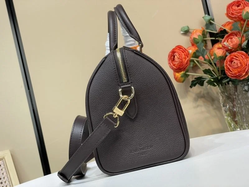 Brand-authenticated Louis Vuitton Speedy Bags