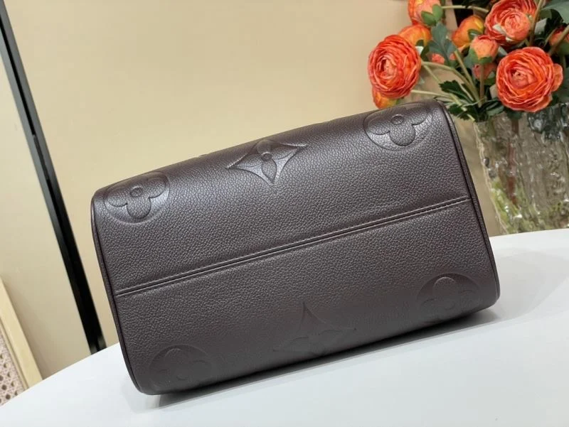 Brand-authenticated Louis Vuitton Speedy Bags
