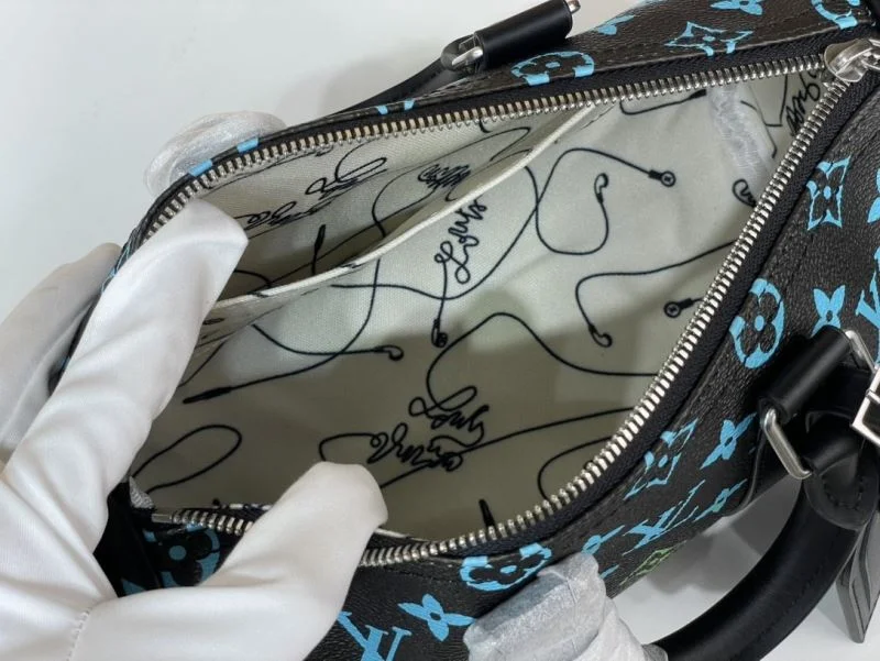 Indistinguishable Louis Vuitton Speedy Bags