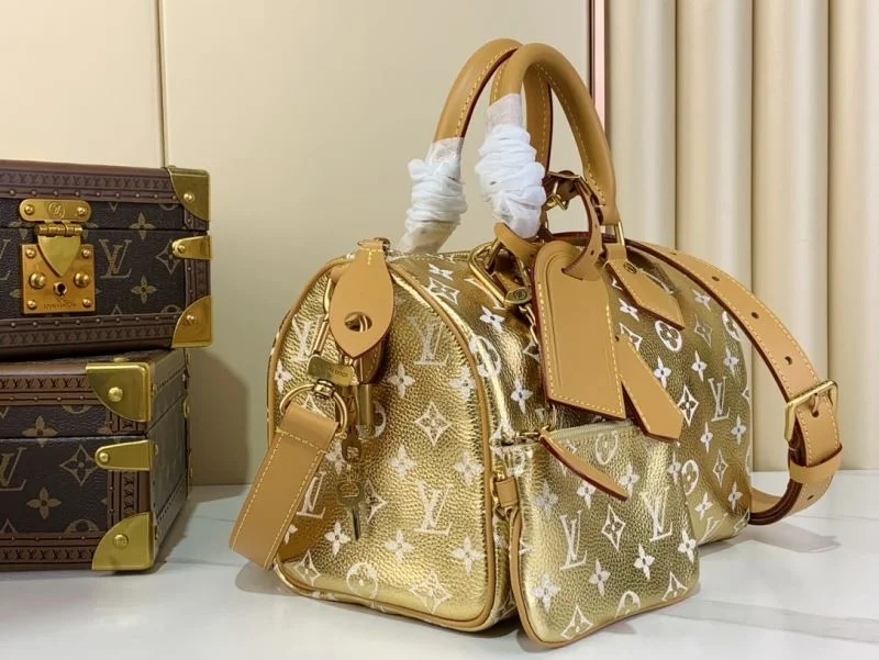 Authentic Louis Vuitton Speedy Bags
