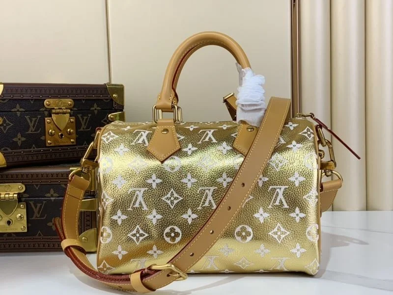 Authentic Louis Vuitton Speedy Bags