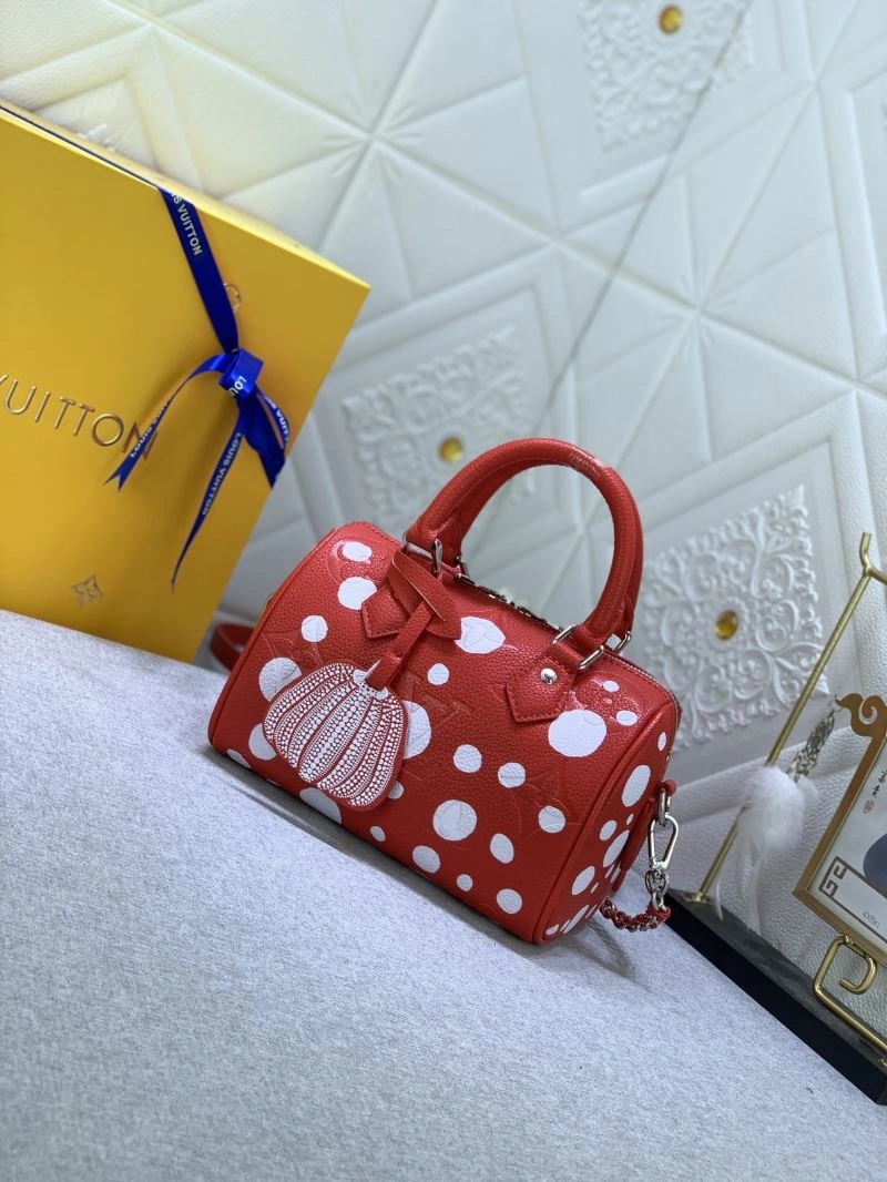 Brand-authenticated Louis Vuitton Speedy Bags