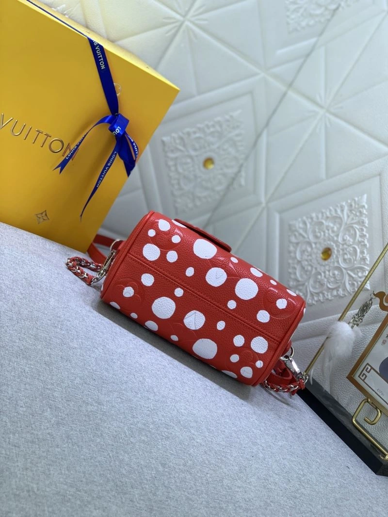 Brand-authenticated Louis Vuitton Speedy Bags