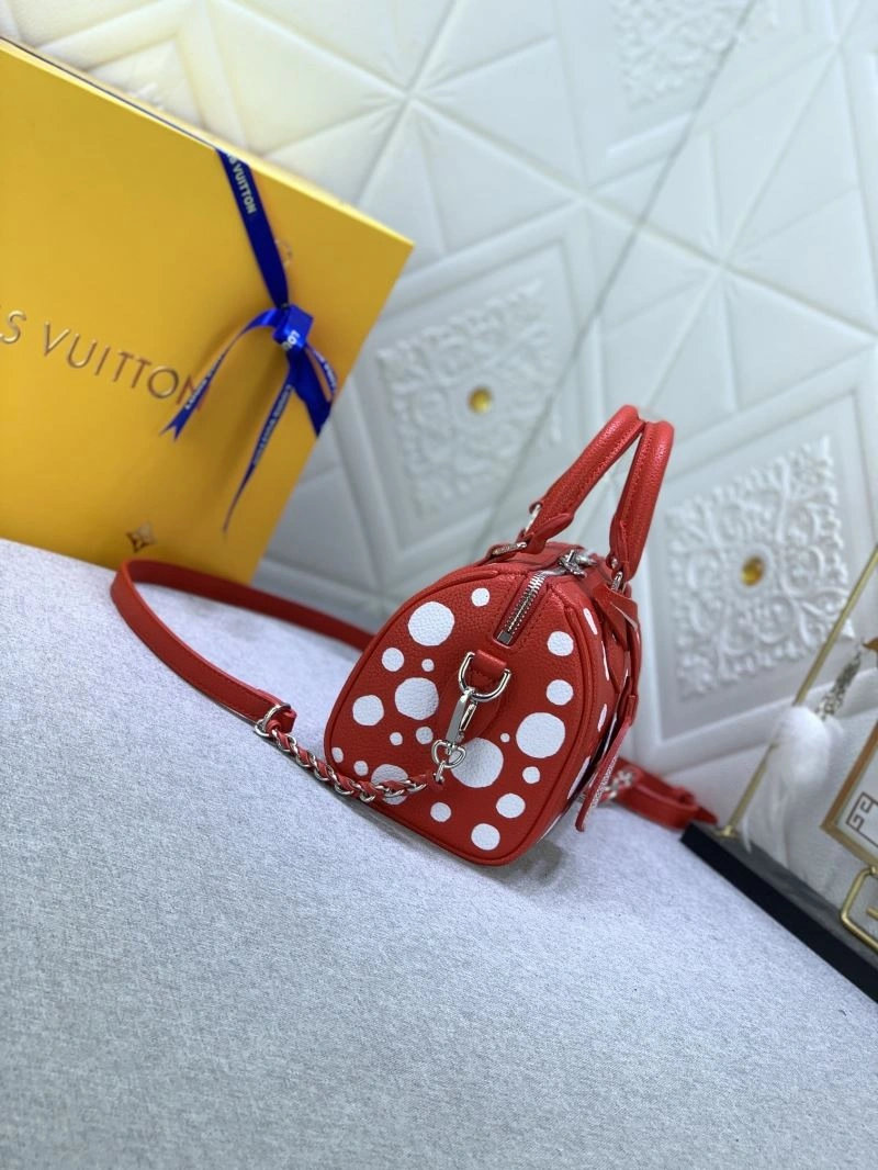 Brand-authenticated Louis Vuitton Speedy Bags