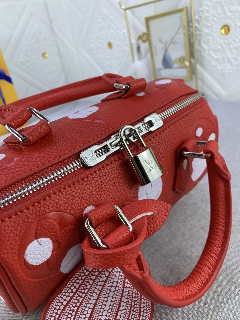 Brand-authenticated Louis Vuitton Speedy Bags