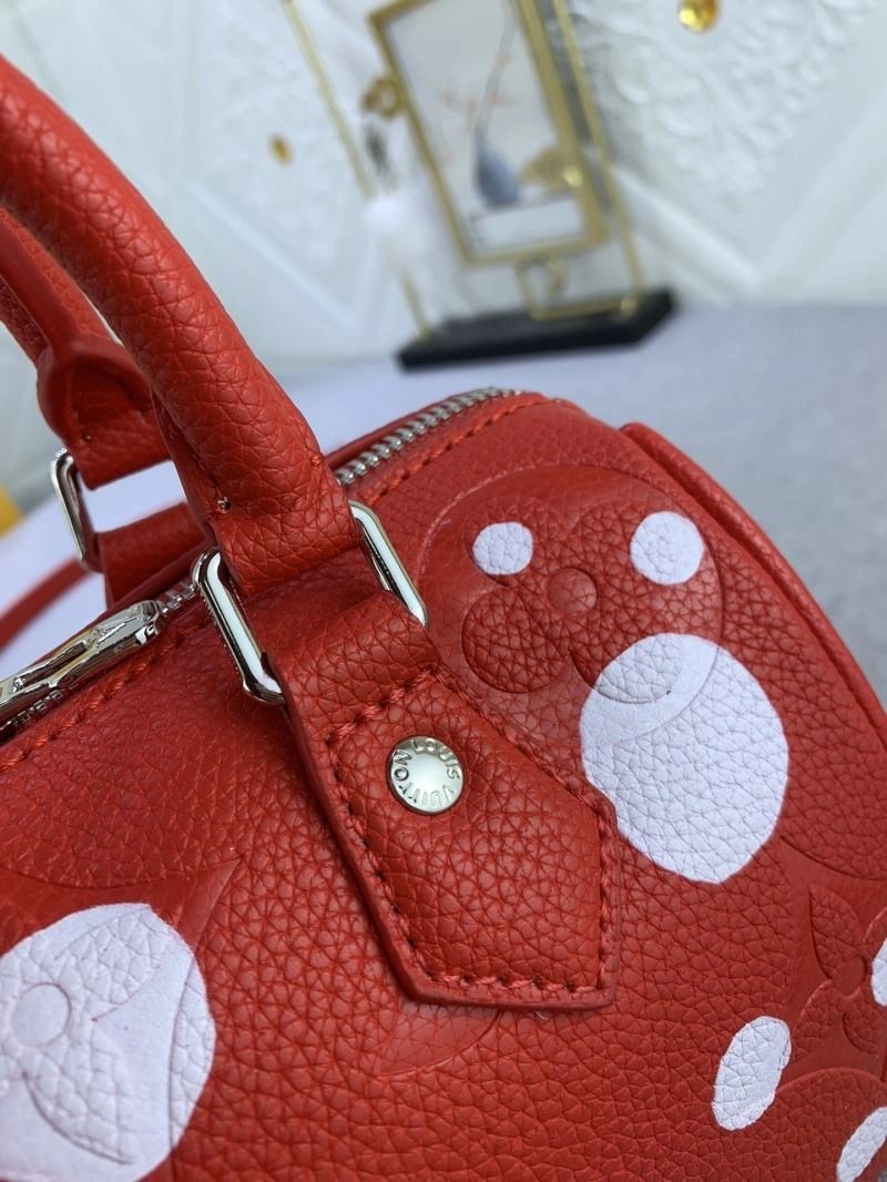 Brand-authenticated Louis Vuitton Speedy Bags
