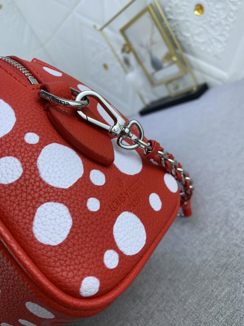 Brand-authenticated Louis Vuitton Speedy Bags