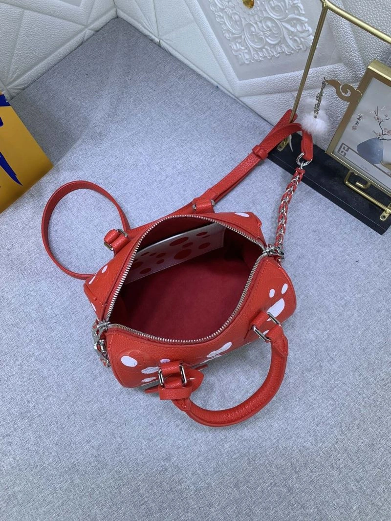 Brand-authenticated Louis Vuitton Speedy Bags