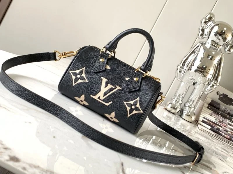 Brand-authenticated Louis Vuitton Speedy Bags