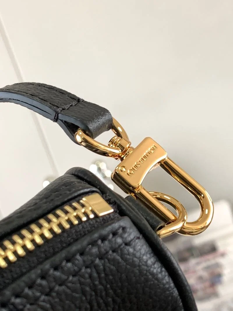 Brand-authenticated Louis Vuitton Speedy Bags