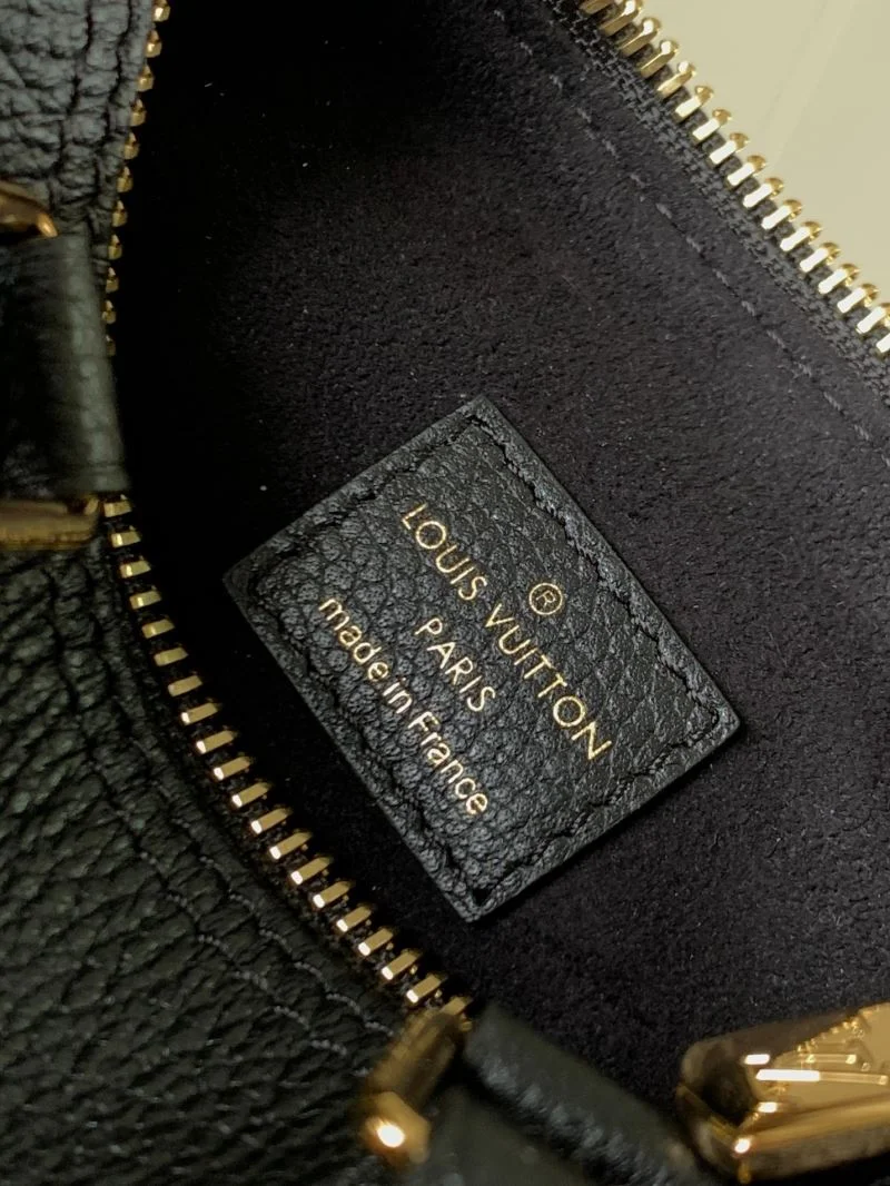 Brand-authenticated Louis Vuitton Speedy Bags