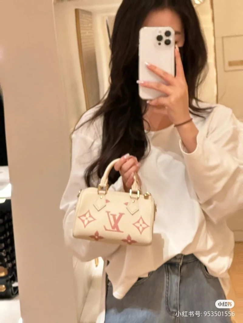 Original Louis Vuitton Speedy Bags