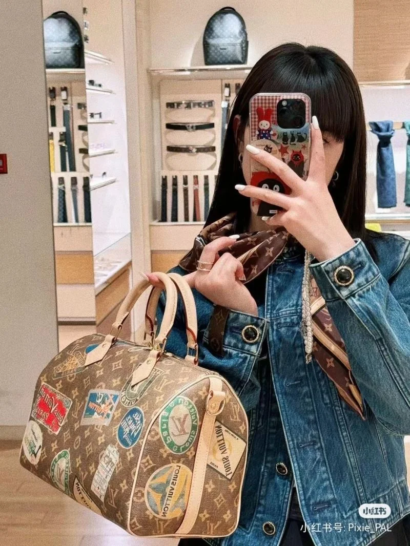 1:1 copy Louis Vuitton Speedy Bags